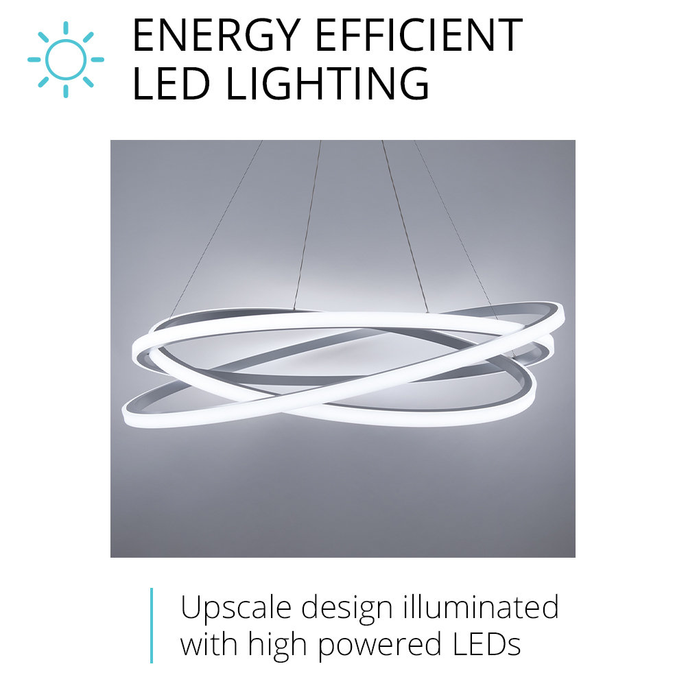 Modern Forms 12 - Light Chandelier | Perigold