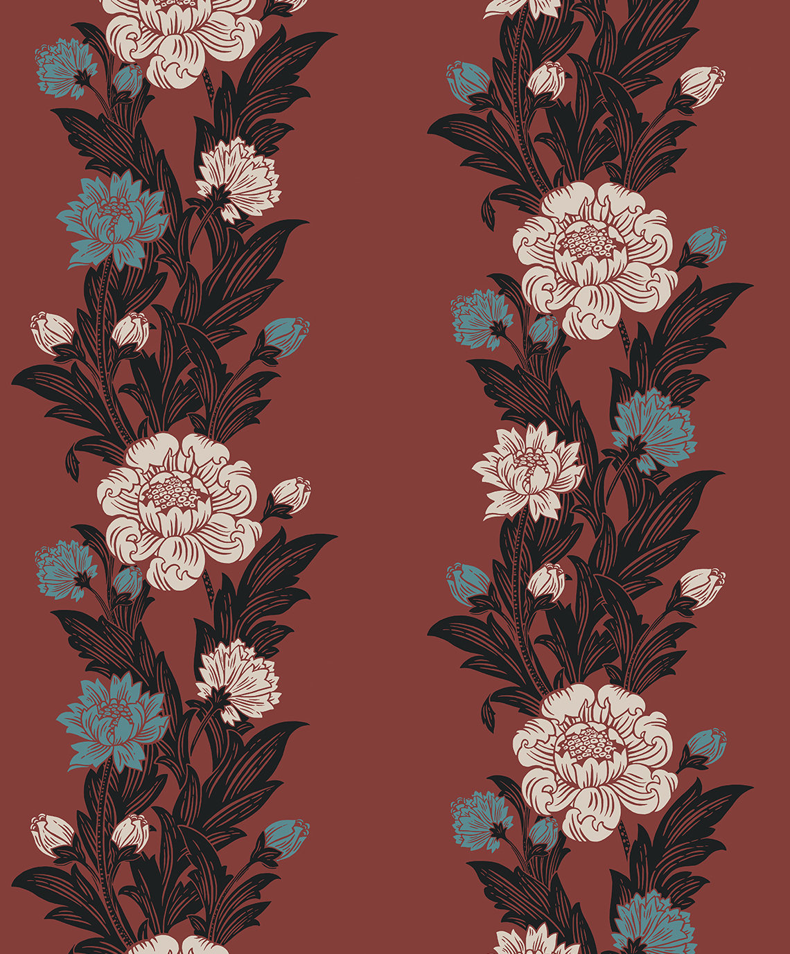 Red Barrel Studio® Floral Wallpaper | Wayfair