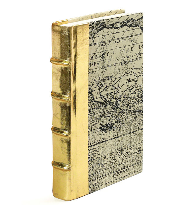 Darby Home Co Single Gold/Grey Paper Metallic Gold Book & Reviews ...