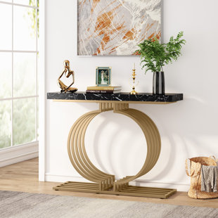 Wayfair | Gold Console Tables You'll Love in 2023