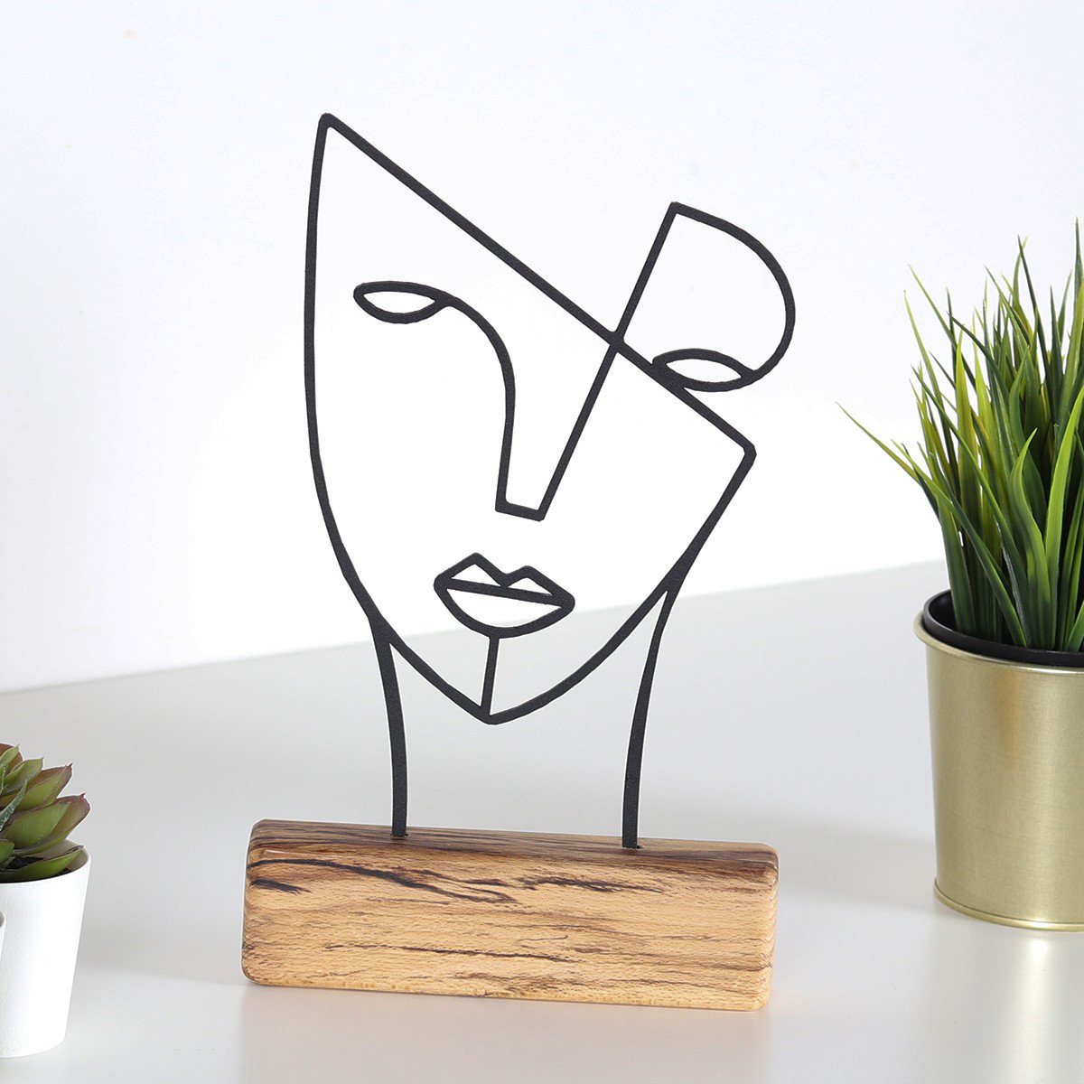 Bless international Handmade People Sculpture | Wayfair