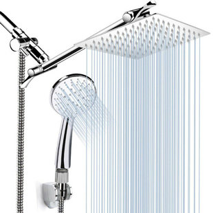 Wayfair | Silver Shower Heads You'll Love in 2022