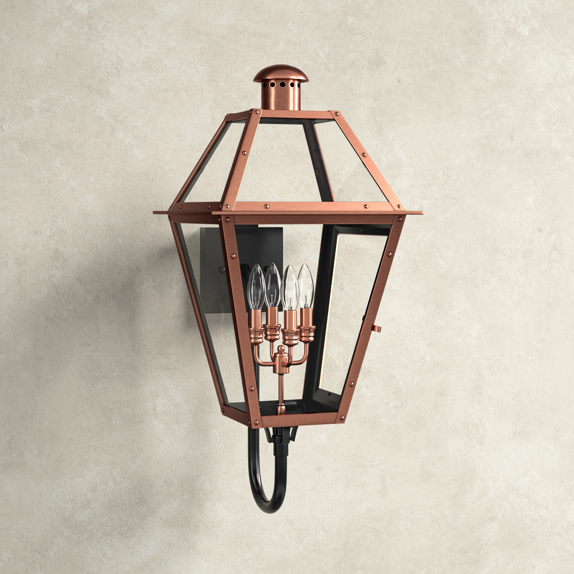 Birch Lane™ Amber Wall Light & Reviews | Wayfair