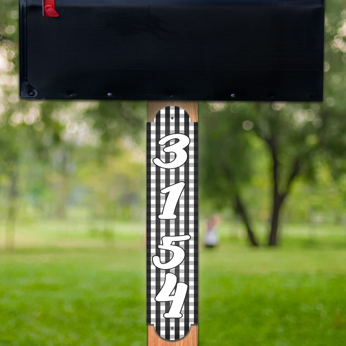 VWAQ 1-Line Address Plaque | Wayfair