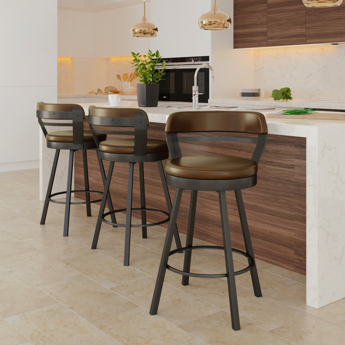 Trent Austin Design® Neufeld Swivel Stool | Wayfair