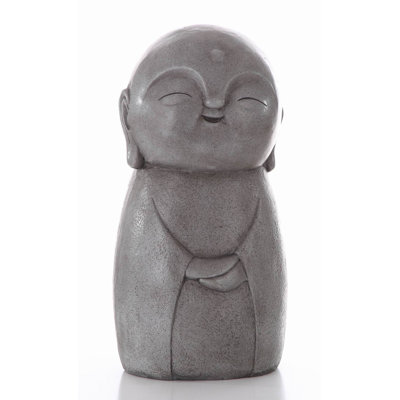 Hi-Line Gift Ltd. Smiling Lucky Japanese Jizo Statue & Reviews | Wayfair