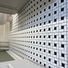 Roca Tiles CC Mosaics Mg 12X12 Pinwheel Mos Wh/Blk Dot & Reviews | Wayfair