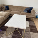 Zipcode Design Allie Frame Coffee Table & Reviews | Wayfair.co.uk