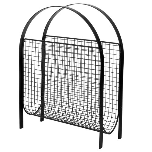 Rebrilliant Metal Free Standing Magazine Rack | Wayfair