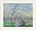The Twillery Co.® Claude Springtime, 1886 by Claude Monet - & Reviews ...