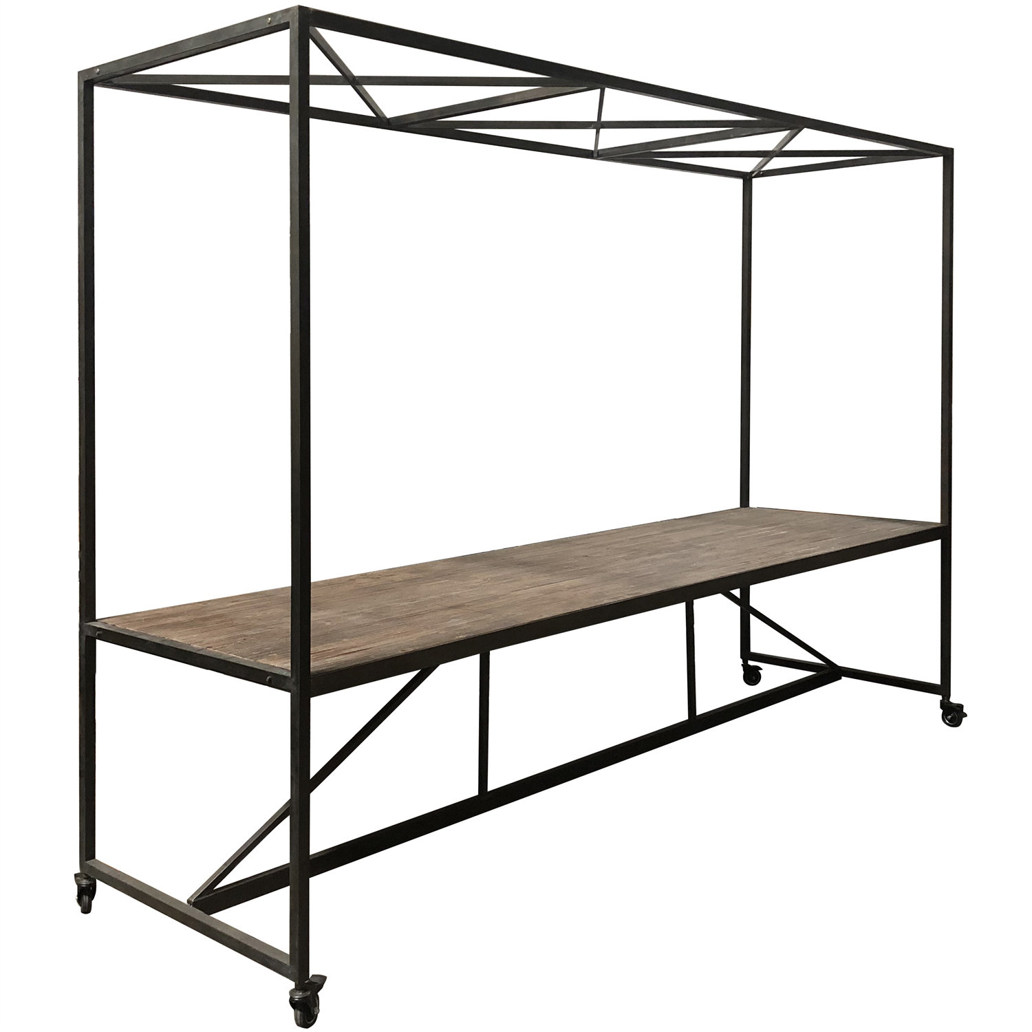 17 Stories Observatory Table With Canopy | Wayfair