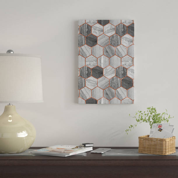 Mercer41 Searcy Metal Marble Sphere Sculpture | Wayfair