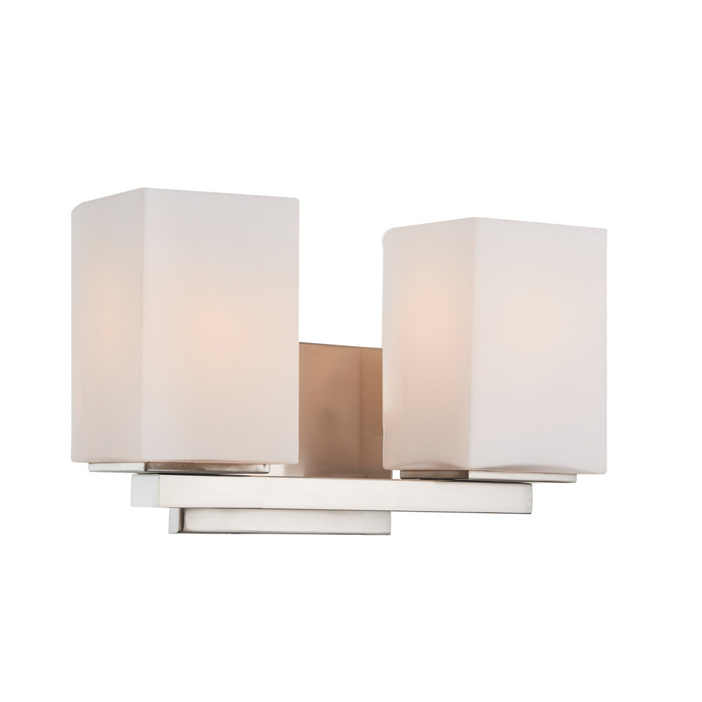 Light Goods Capri 2 - Light Dimmable Bath Bar | Wayfair