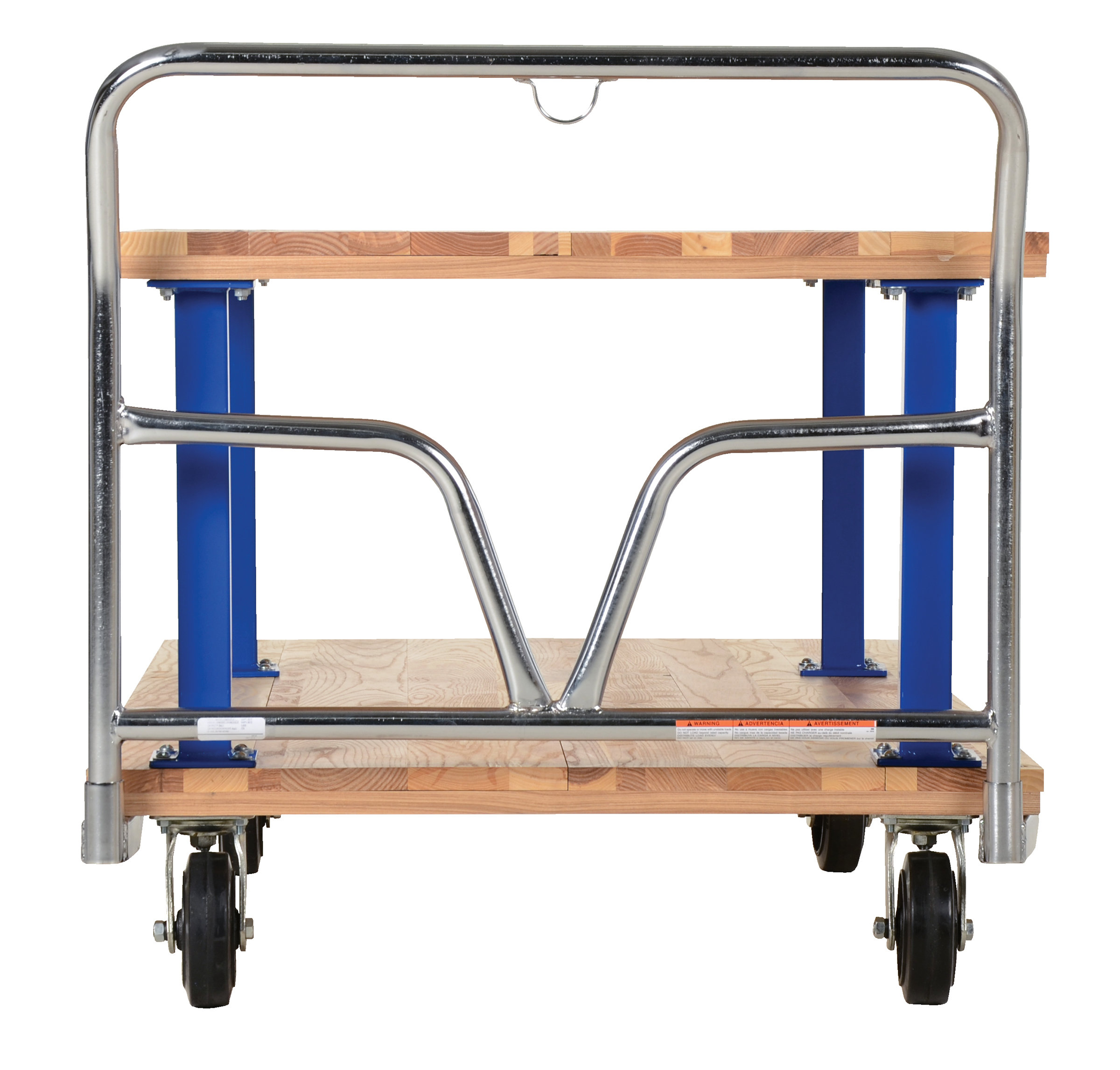 Vestil Double Deck Platform Utility Cart | Wayfair