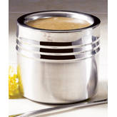 Bon Chef Cold Wave Stainless Steel Platter | Wayfair