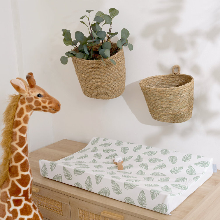 Harriet Bee Anti-Roll Changing Mat - Palm Bay | Wayfair.co.uk