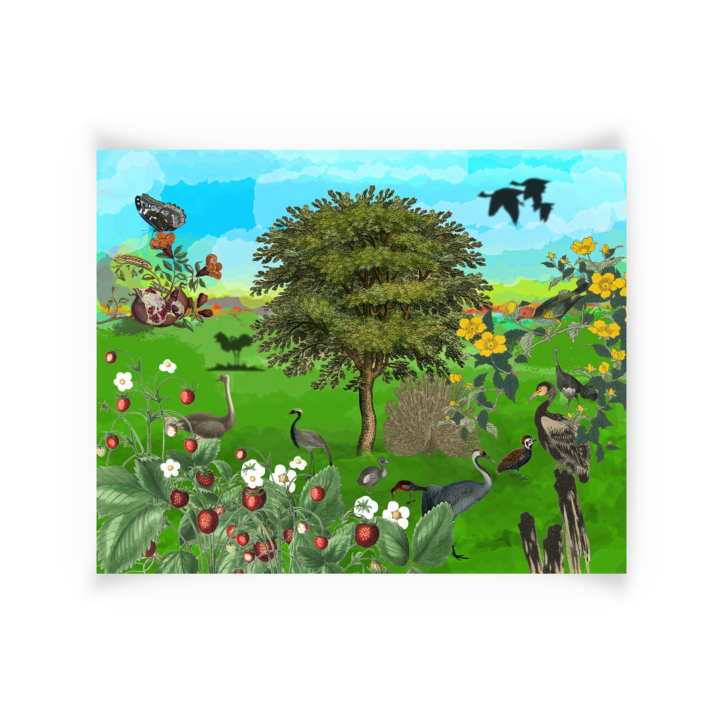Nature Creative Nature Landscapes Wall Art | Wayfair