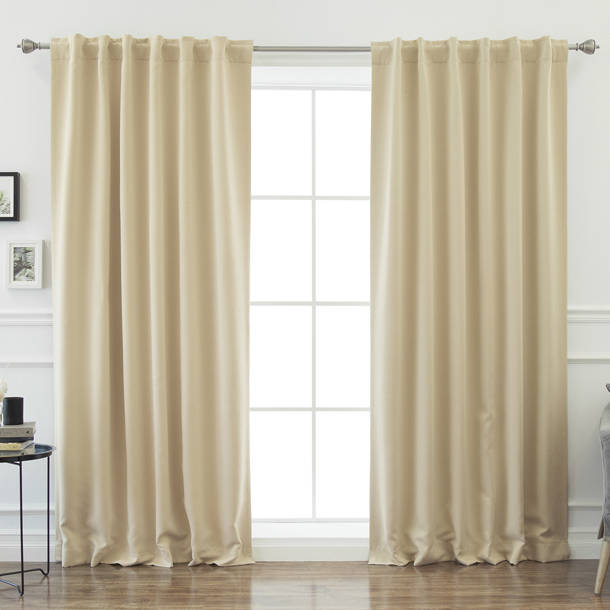 Brookstone Polyester Max Blackout Curtain Panel & Reviews | Wayfair
