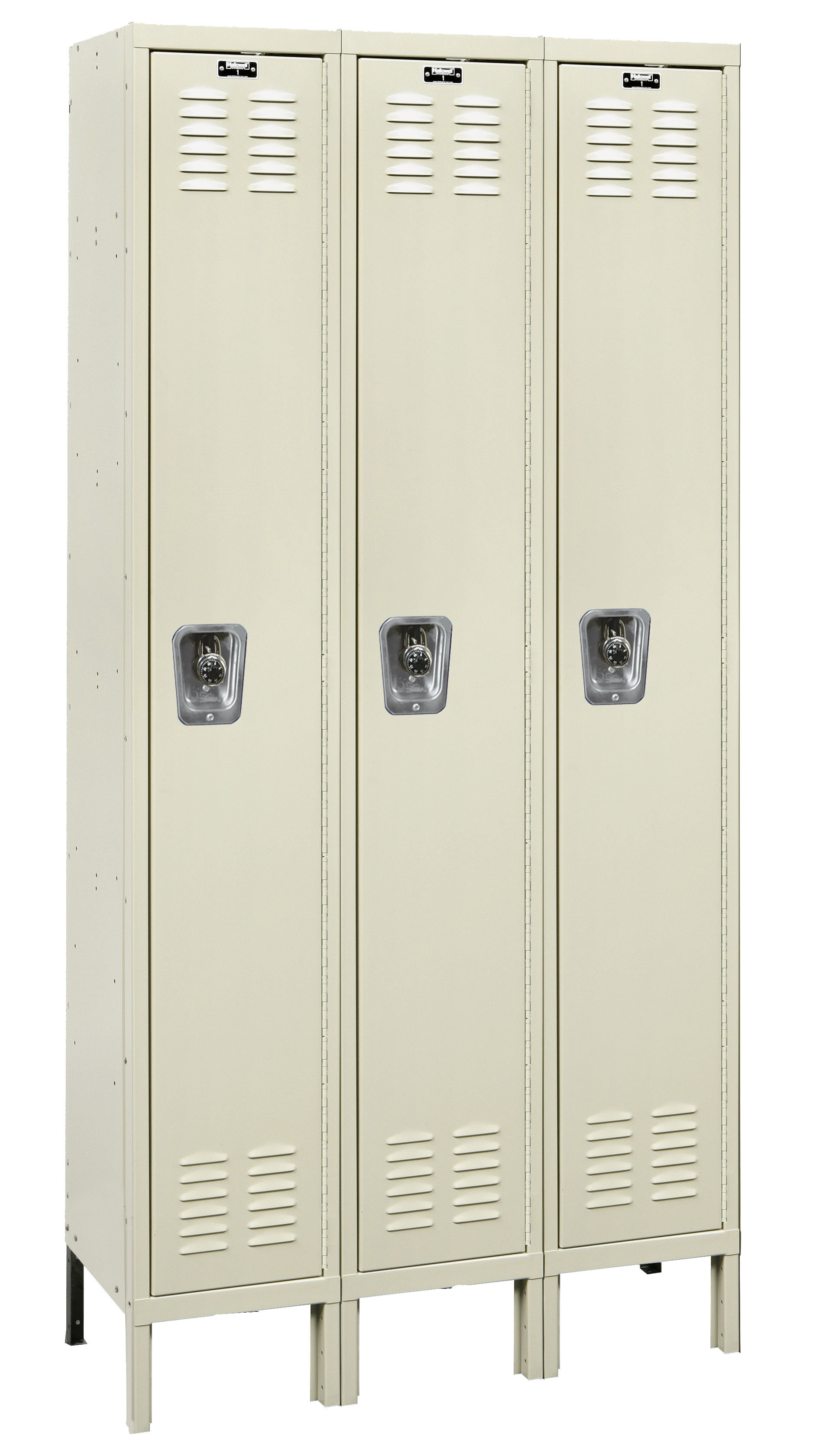 Hallowell Readybuilt 3 - Section 36'' Wide Locker & Reviews | Wayfair