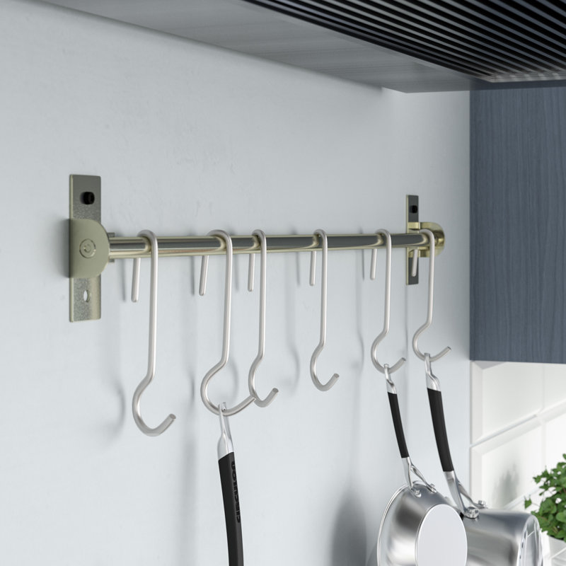 Rebrilliant Accessory Pot Rack Hook & Reviews | Wayfair