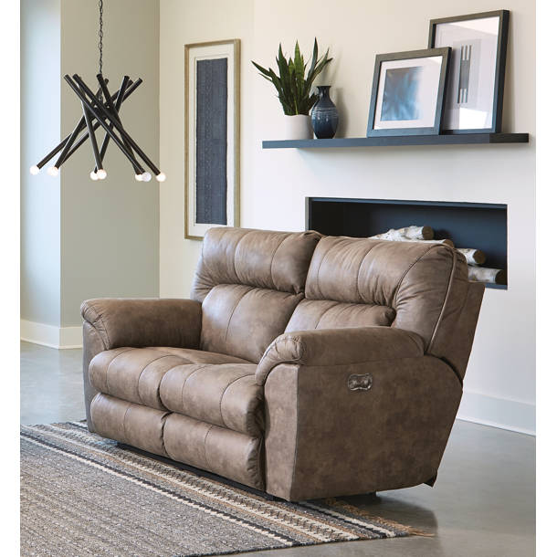 Latitude Run® Upholstered Lift Assist Power Recliner & Reviews | Wayfair