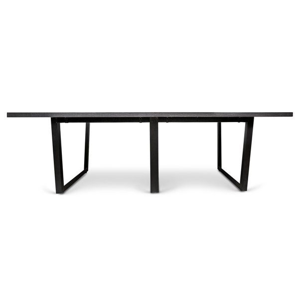 Inbox Zero Rectangular Table & Reviews | Wayfair