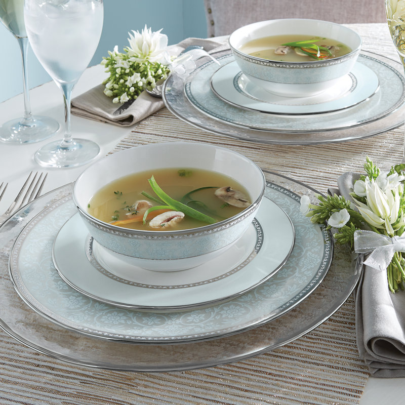 Lenox Westmore Porcelain China Dinnerware Set | Wayfair