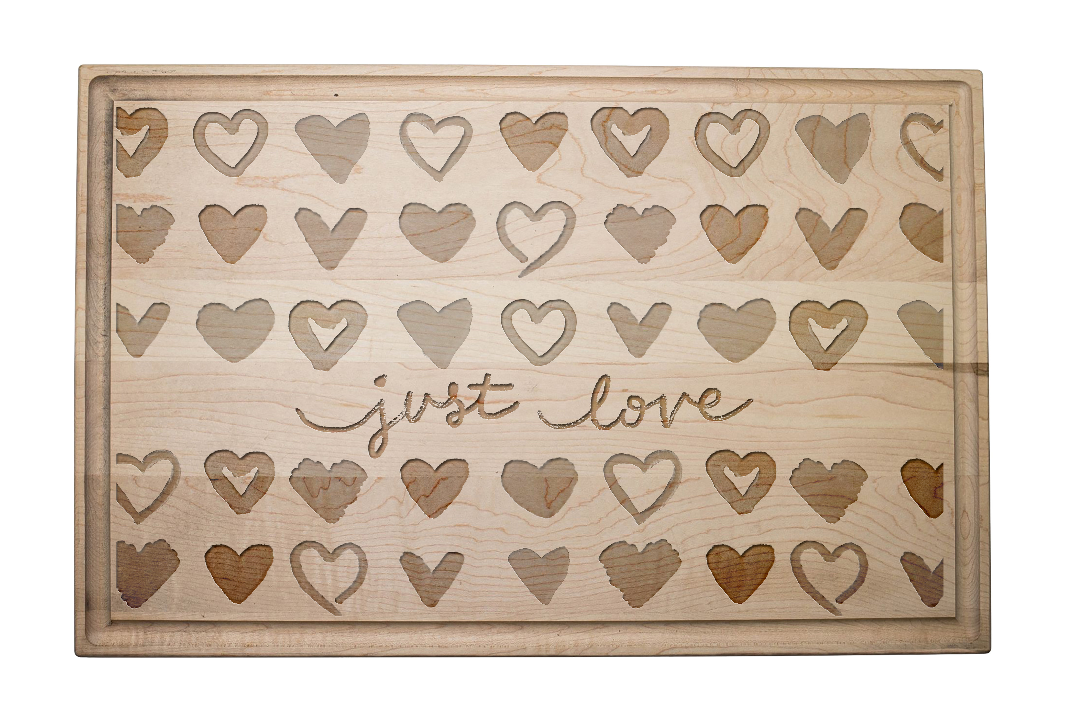 Designs Direct Creative Group Just Love Cutting Board | Wayfair