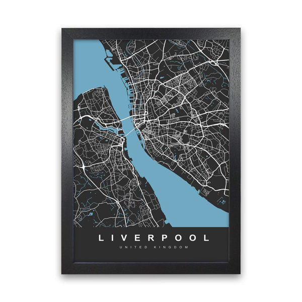 Liverpool Ii Graphic Art | Wayfair.co.uk