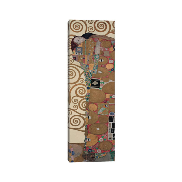 Ophelia & Co. Fulfillment by Gustav Klimt - Wrapped Canvas Panoramic ...