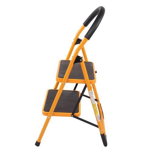 Blue Elephant 90Cm 2 - Step Aluminium Lightweight Folding Ladder Step ...