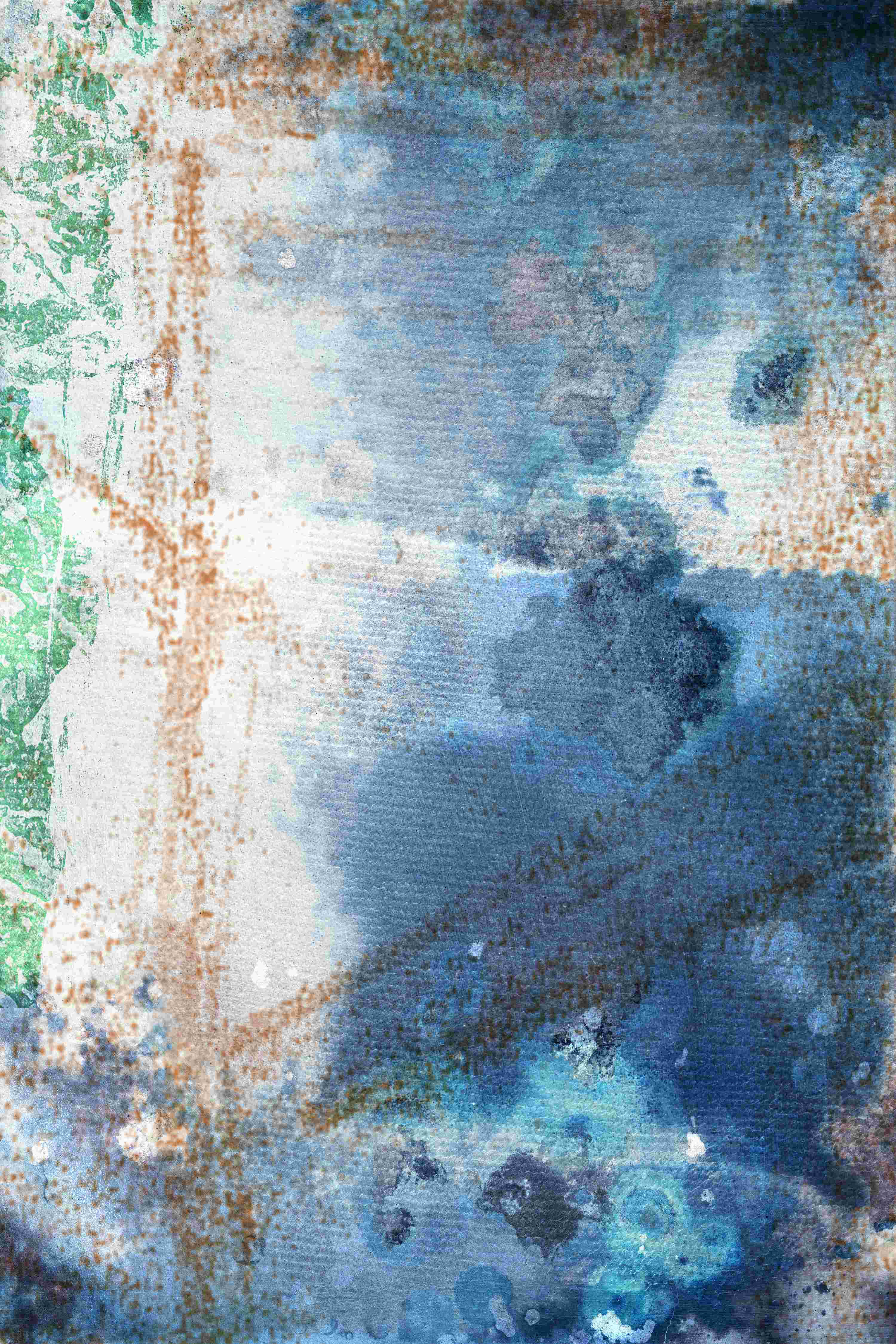 Orren Ellis Ice Age II by - Wrapped Canvas Print | Wayfair