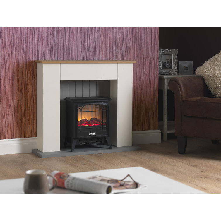 Belfry Heating Dimplex MicroStove 1.2kW Optiflame Electric Stove fire ...