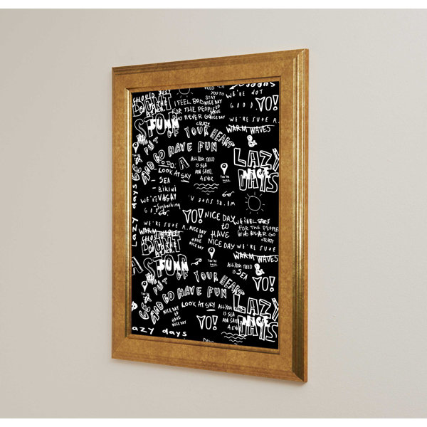 East Urban Home Magnetic Wall Mounted Photo Memo Board | Wayfair.co.uk