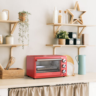 Wayfair | Red Toaster Ovens You'll Love in 2023
