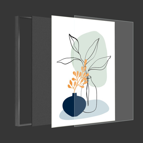 Wildon Home® Bohemian Style - 3 Piece Single Picture Frame Graphic Art ...