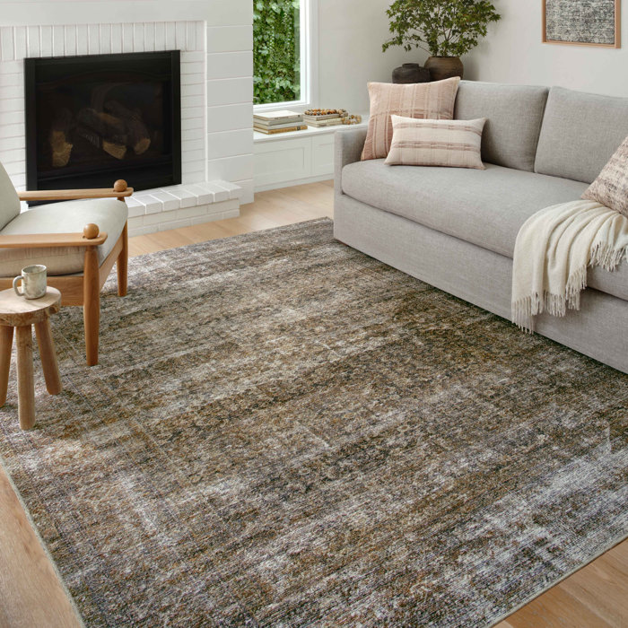 Amber Lewis x Loloi Billie Oriental Tobacco/Rust Area Rug & Reviews ...