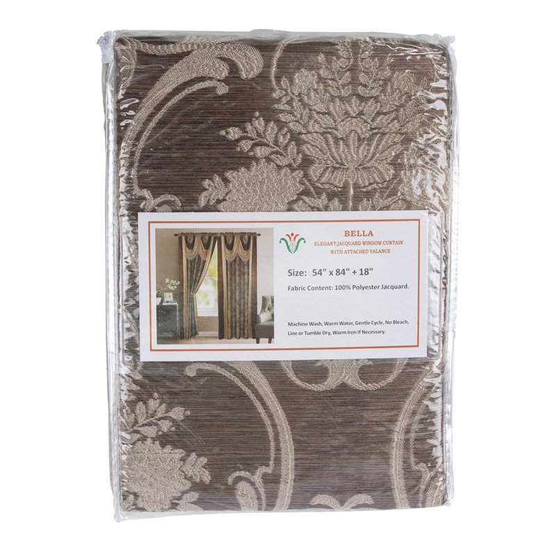 Venice Collections Polyester Room Darkening Curtain Panel | Wayfair