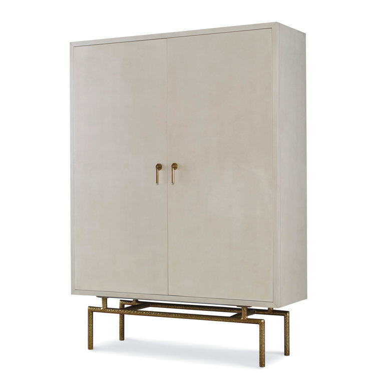 Century Carrier and Company Case Bar Cabinet | Perigold