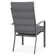 ClassicLiving High Back Chair Matzo L.60 L.72.5 H.93 Grey | Wayfair.co.uk