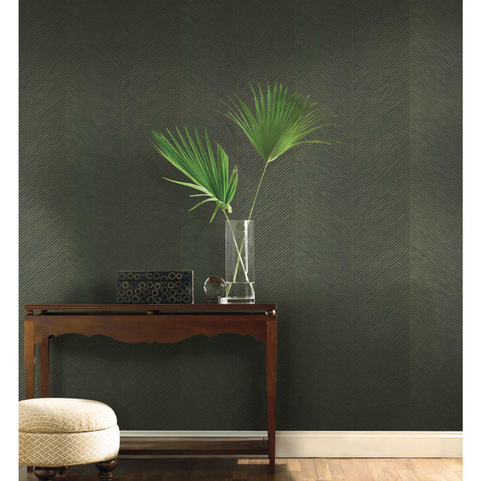 York Wallcoverings Chevron Wallpaper & Reviews | Wayfair