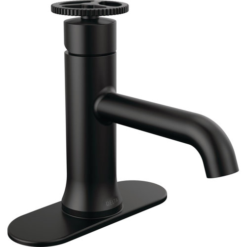 Delta Trinsic Single Hole Bathroom Faucet & Reviews | Wayfair