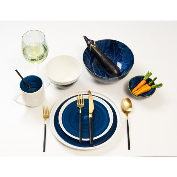 Brayden Studio® Fatema Porcelain China Dinnerware Set - Service for 4 ...