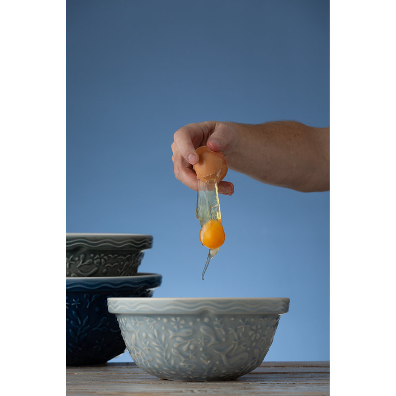 Mason Cash Nautical Mixing Bowl Set of 3 & Reviews | Wayfair
