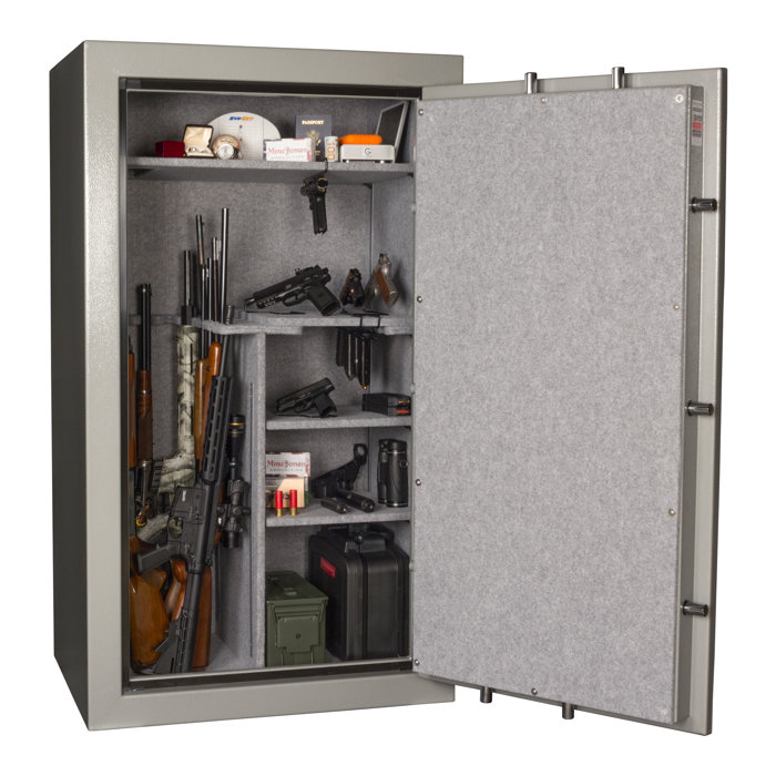 Tracker Safe Gun Safe Dial or Electronic Lock & Reviews | Wayfair