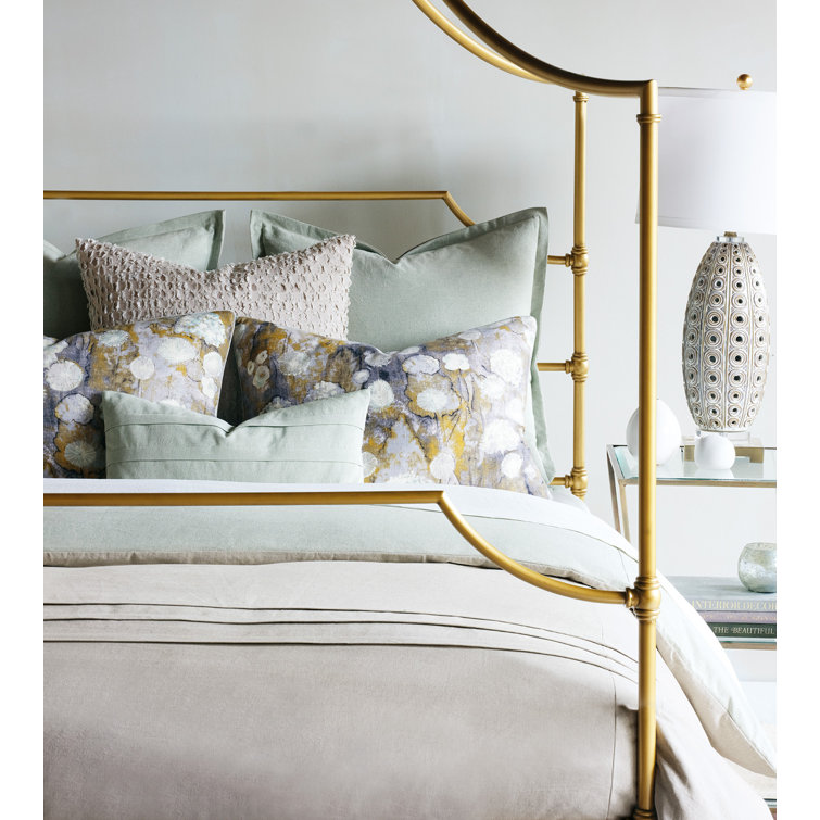 Eastern Accents Pleated Single Reversible Duvet Cover Set | Perigold