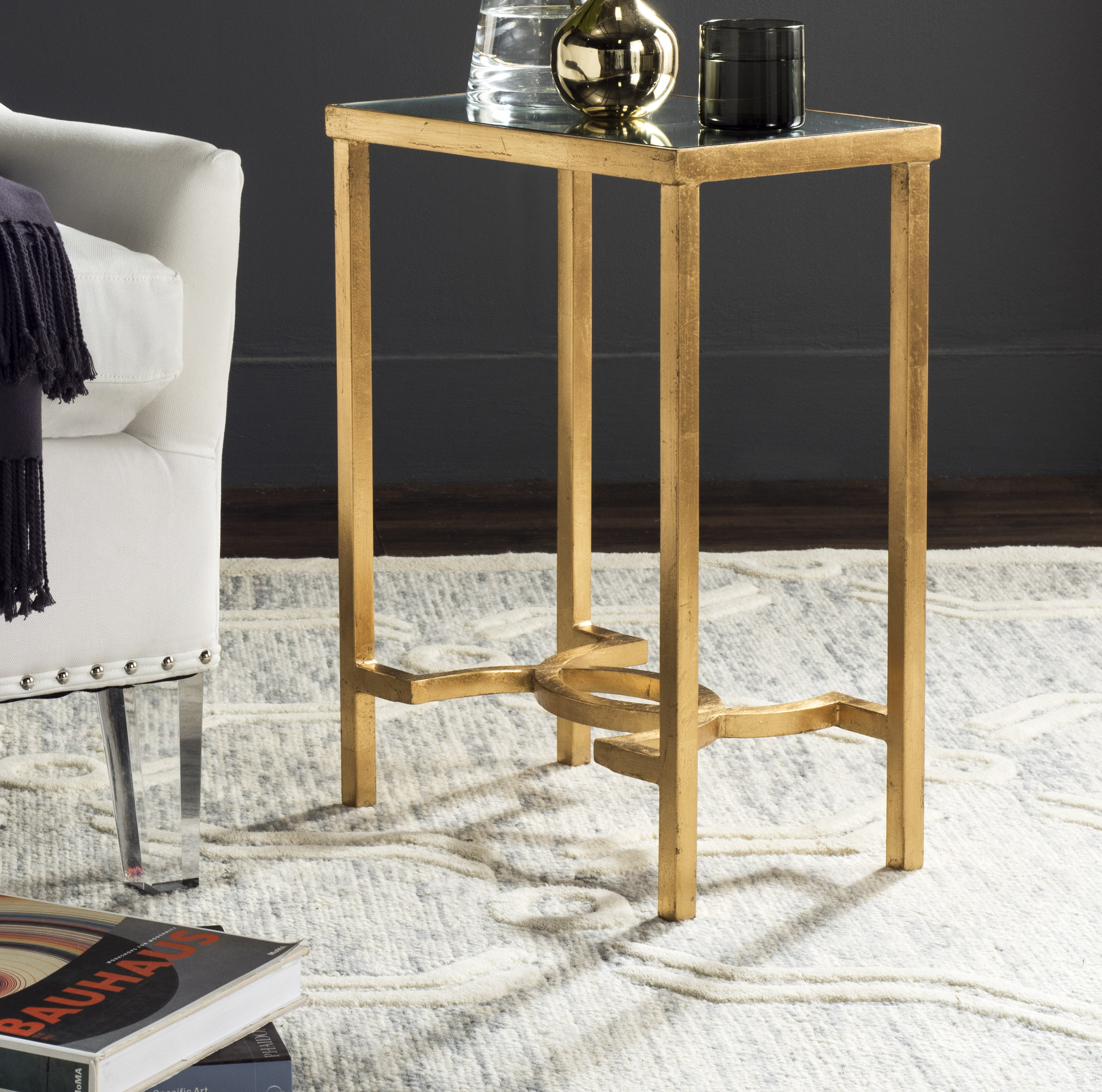 Mercer41 Oxendine 22.1'' Tall End Table & Reviews | Wayfair