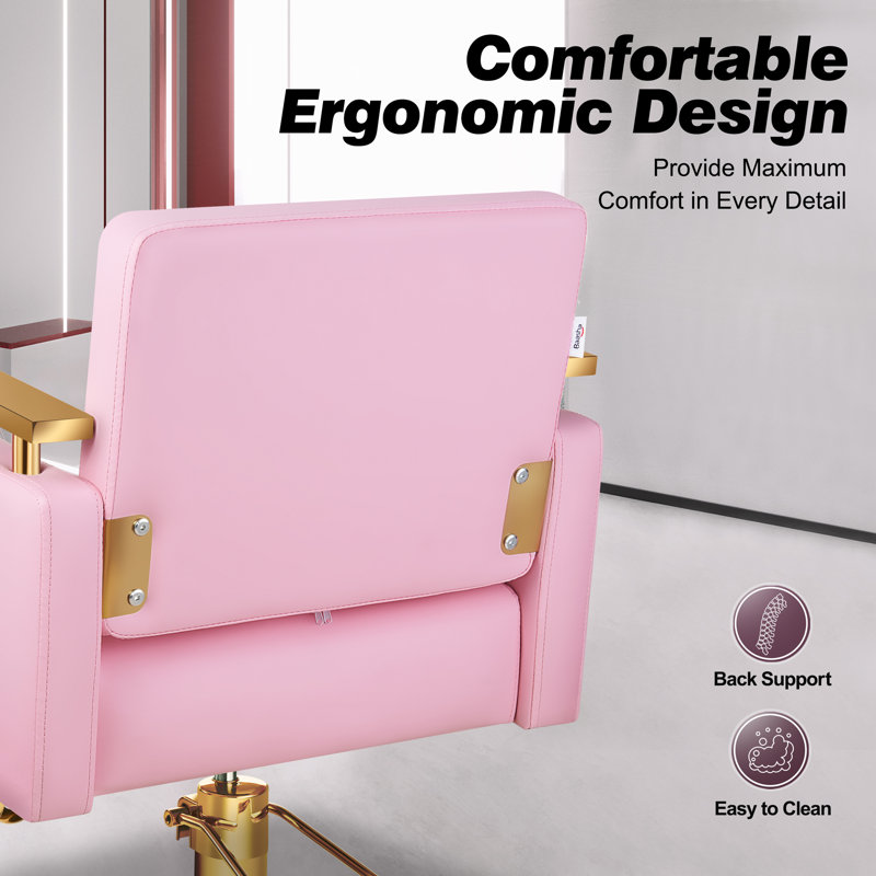 Inbox Zero Faux Leather Massage Chair | Wayfair