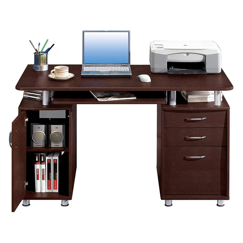 Ebern Designs Royola 45.27'' Desk & Reviews | Wayfair