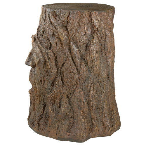 Design Toscano The Odin Tree Stump Statue Table & Reviews | Wayfair